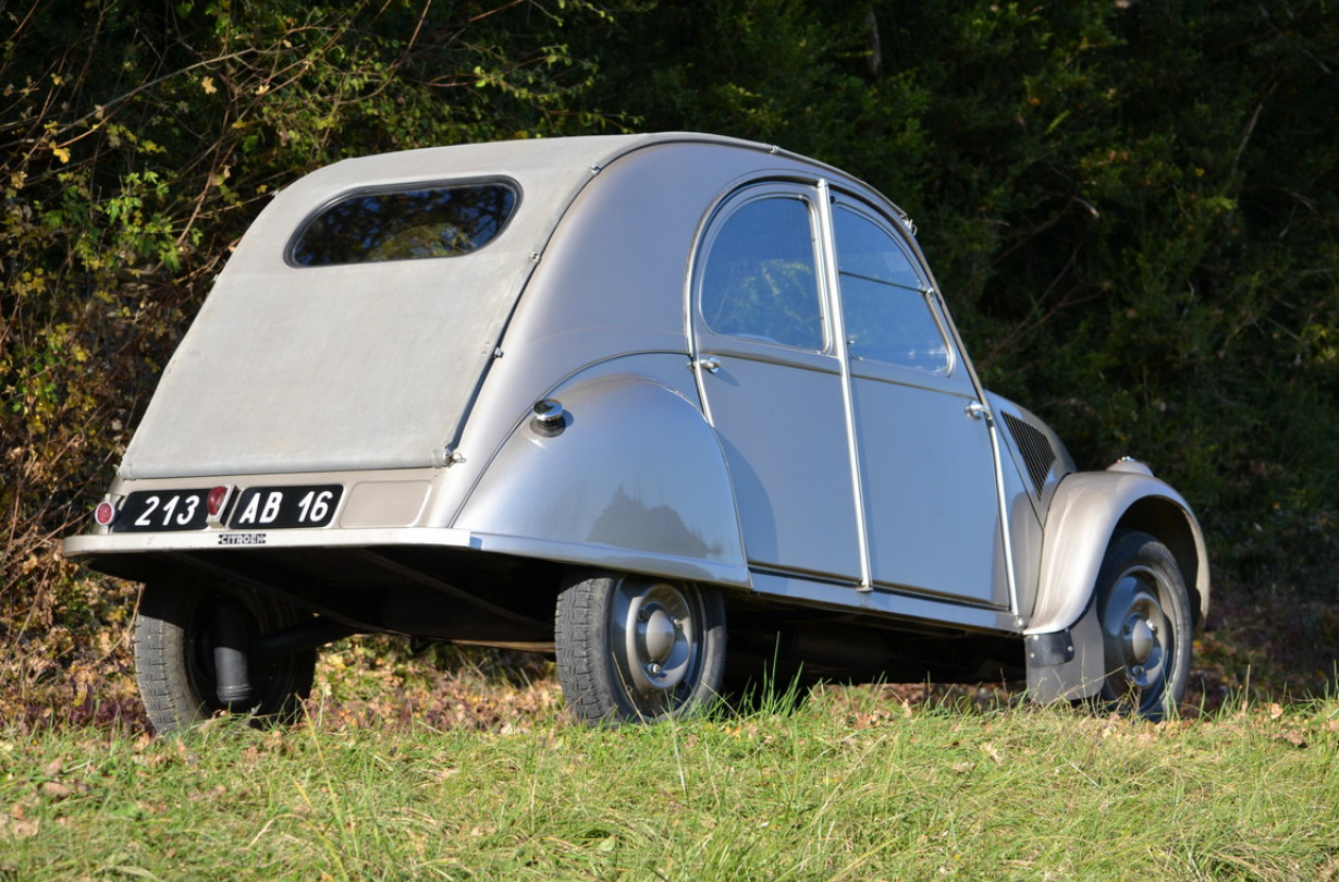 Citroën 2CV Type A 1948-1953 | Drive
