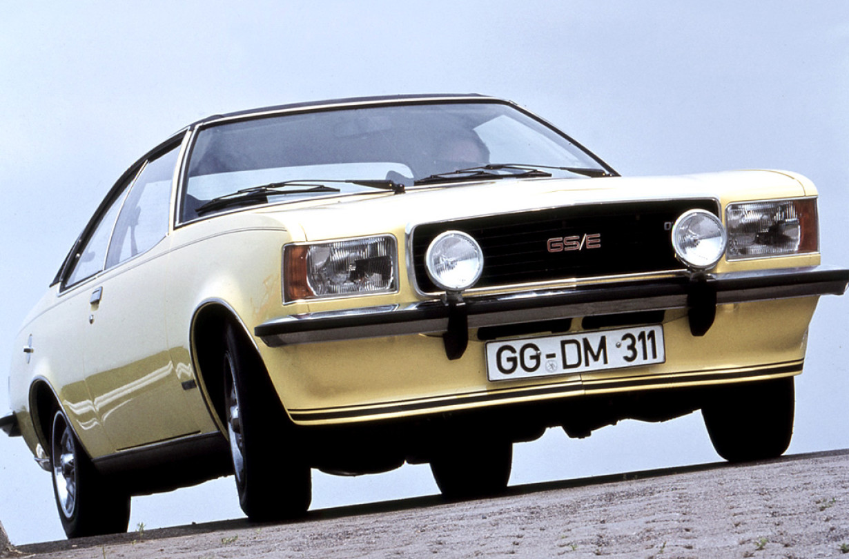 Opel Commodore GS/E 1973-1977 | Drive