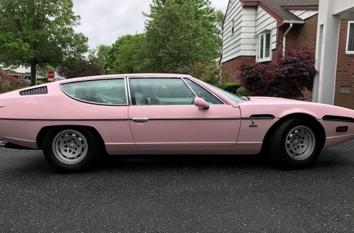 Pink Lamborghini Espada | Drive