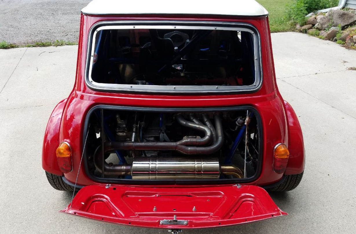 Πισωμήχανο Mini Type R Drive