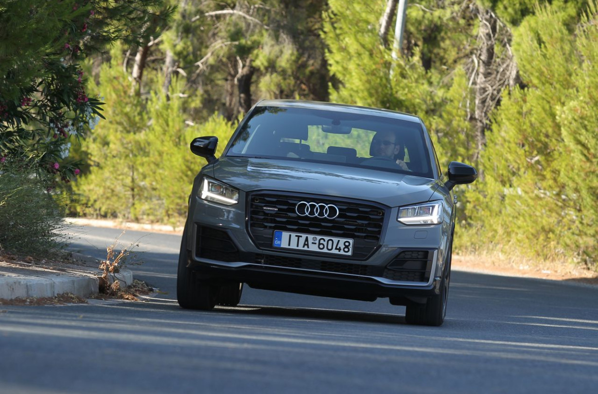 Audi Q2 2.0 TDI quattro S tronic 190 PS gallery | Drive