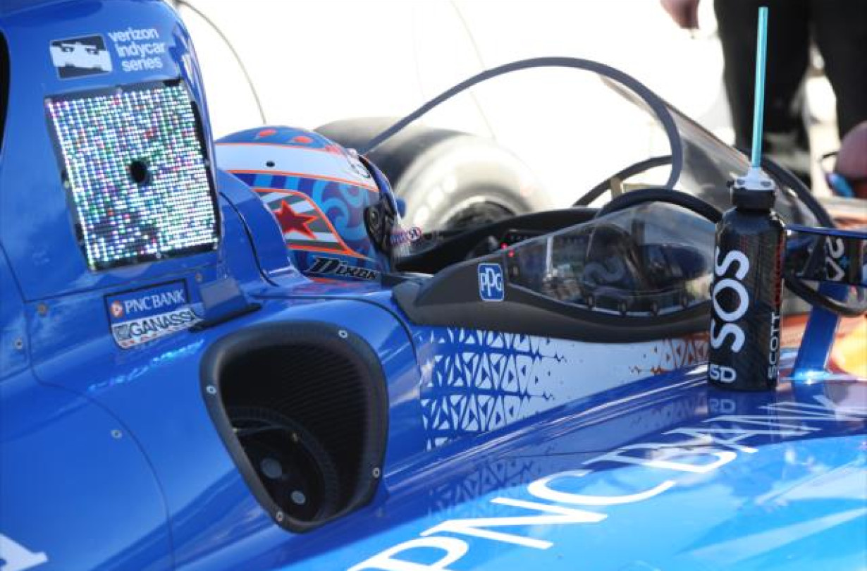 IndyCar windscreen test | Drive