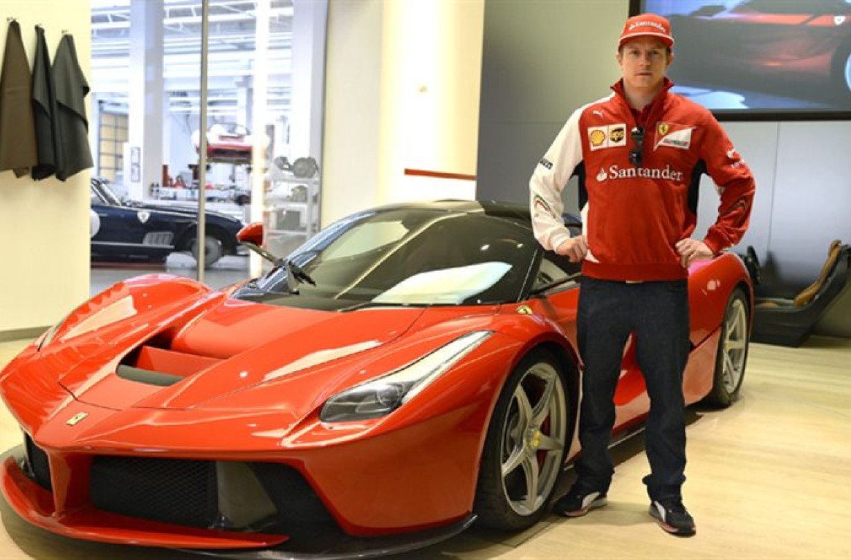 O Mika Hakkinen βλέπει νικητή τον Kimi στην "εσωτερική μάχη" της ...