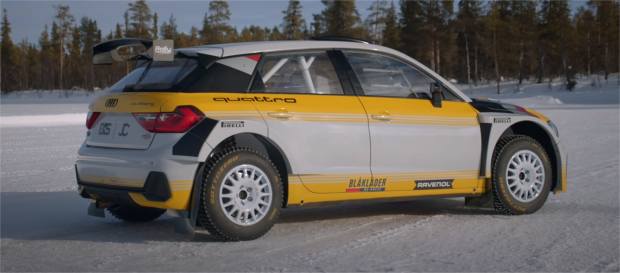 Αγωνιστικό Audi A1 quattro για το WRC [video] | Drive