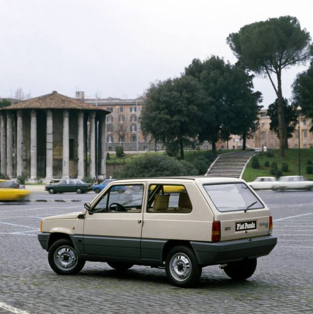 FIAT Panda 1980-1984 [videos] | Drive
