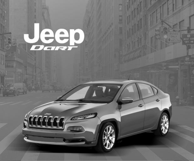 Πρωταπριλιά: Jeep Sedan για την αγορά της Μέσης Ανατολής | Drive