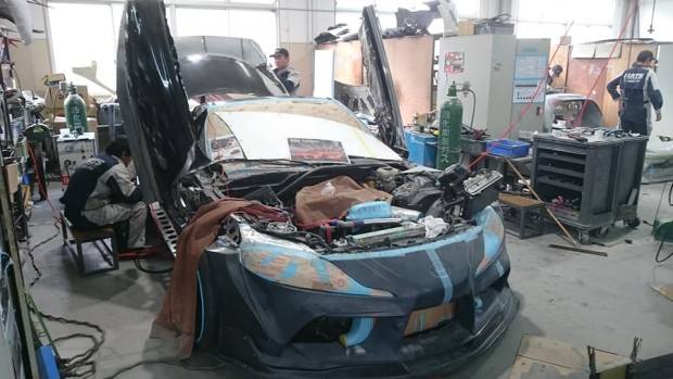 Φοιτητές ετοιμάζουν Toyota Supra Spider σε βάση Lexus | Drive