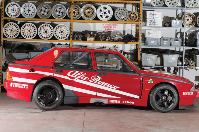 Alfa Romeo 75 Evoluzione IMSA @ RM Sotheby's Duemila Ruote Auction | Drive