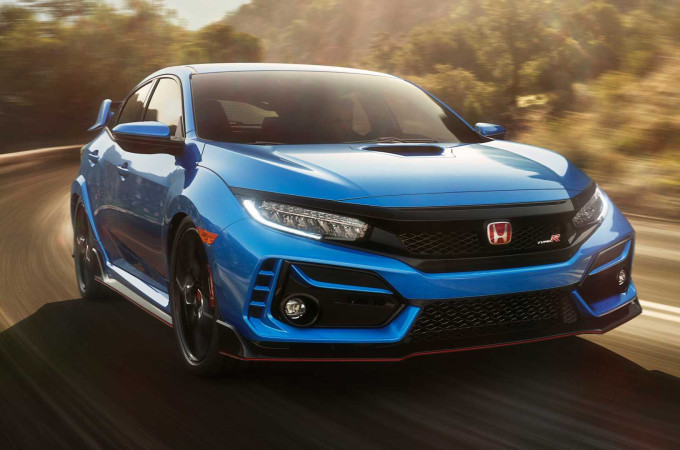 Επίσημο: Ανανεωμένο Honda Civic Type R | Drive