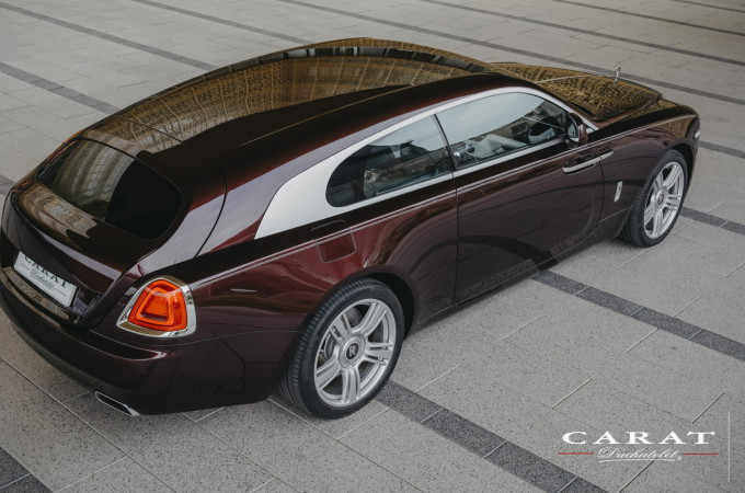 Silver Spectre Shooting Brake βασισμένη στην Rolls-Royce Wraith | Drive