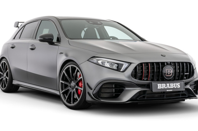 Brabus B45: Βελτιωμένη έκδοση της Mercedes-AMG A 45 S [video] | Drive