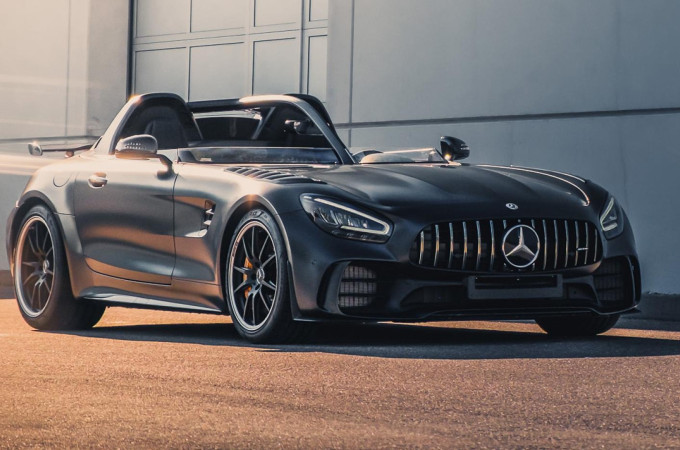 Ποιος θα ήθελε μια έκδοση speedster της Mercedes-AMG GT R; | Drive