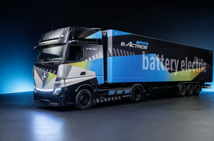 Mercedes-Benz eActros LongHaul με 800 km αυτονομίας | Drive Mercedes-Benz eActros LongHaul με 800 km αυτονομίας | Drive