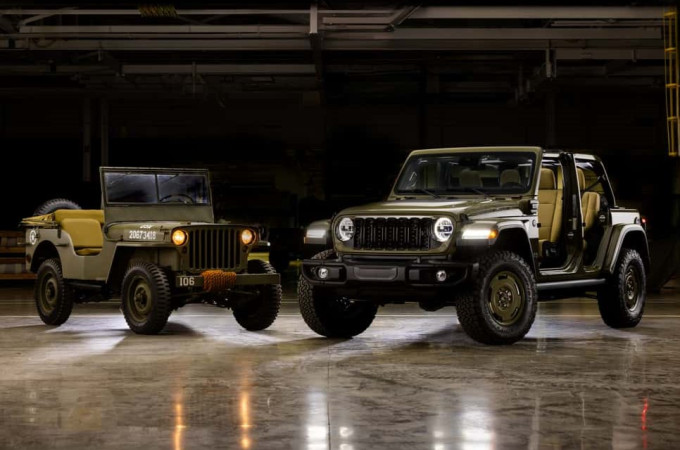 Jeep Wrangler Willys ’41 Special Edition, τιμή στους προγόνους | Drive