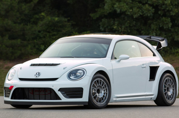 Νέο VW Beetle Rallycross [video] | Drive