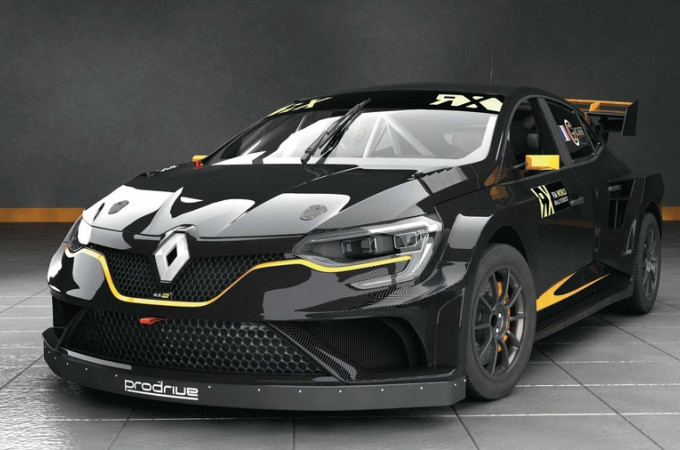 Η Prodrive φτιάχνει ένα Renault Mégane για Rallycross | Drive