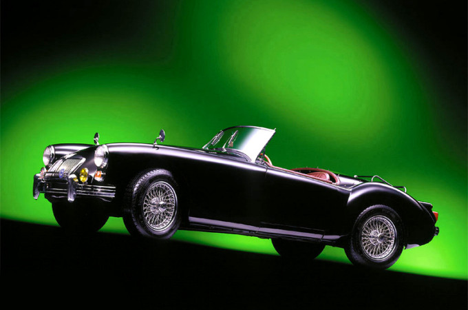 DRIVE Legends: MG MGA 1955-1961, ριζοσπαστική απομάκρυνση | Drive