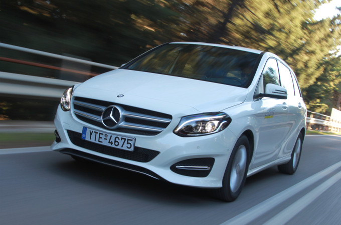 Test drive: Mercedes-Benz B180 | Drive