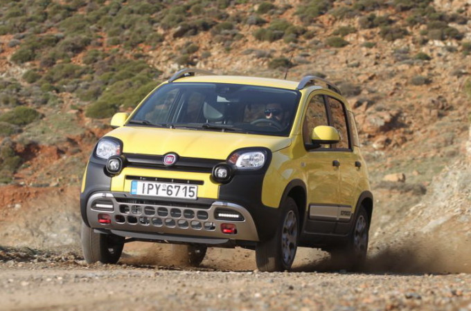 Test drive: FIAT Panda 4x4 Cross 1.3 MTJ 95 PS | Drive