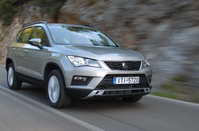 Test drive: SEAT Ateca 1.0 TSI | Drive