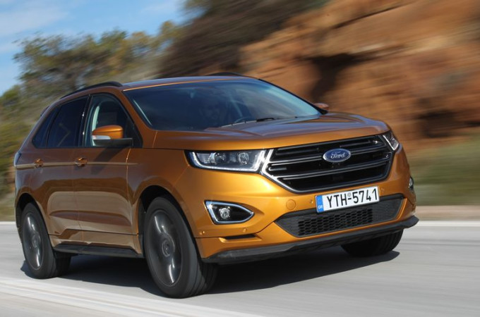 Test drive: Ford Edge 2.0 TDCi 210 PS PowerShift | Drive