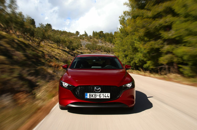 Test drive: Mazda3 2.0 Skyactiv-X mHybrid AT | Drive