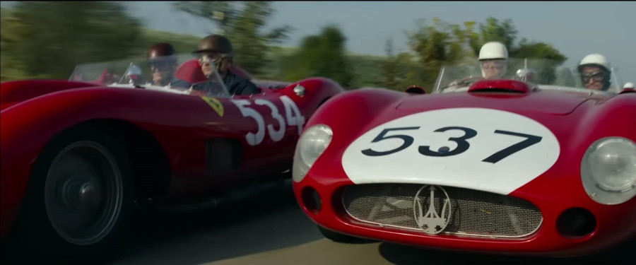 Στον αέρα το νέο trailer της ταινίας «Ferrari» [video] | Drive