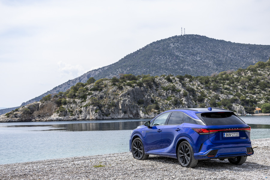 Test drive: Lexus RX 500h | Drive