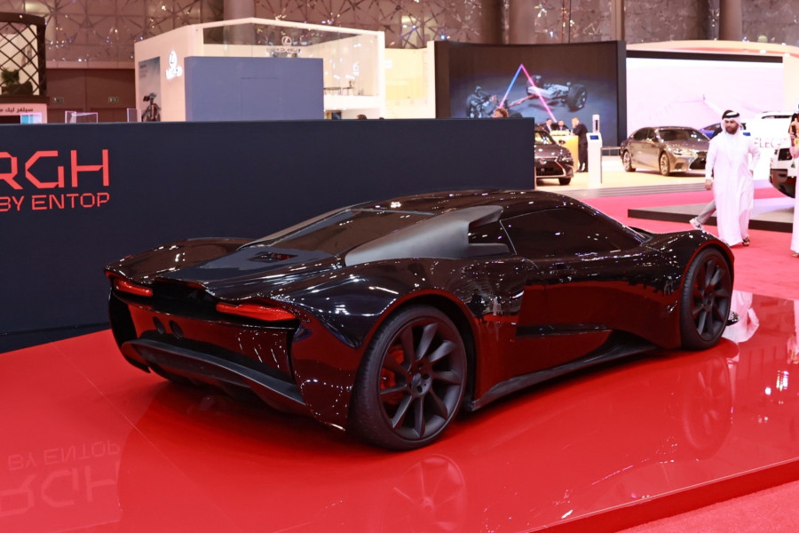 Entop Simurgh, το σούπερκαρ των Ταλιμπάν! | Drive