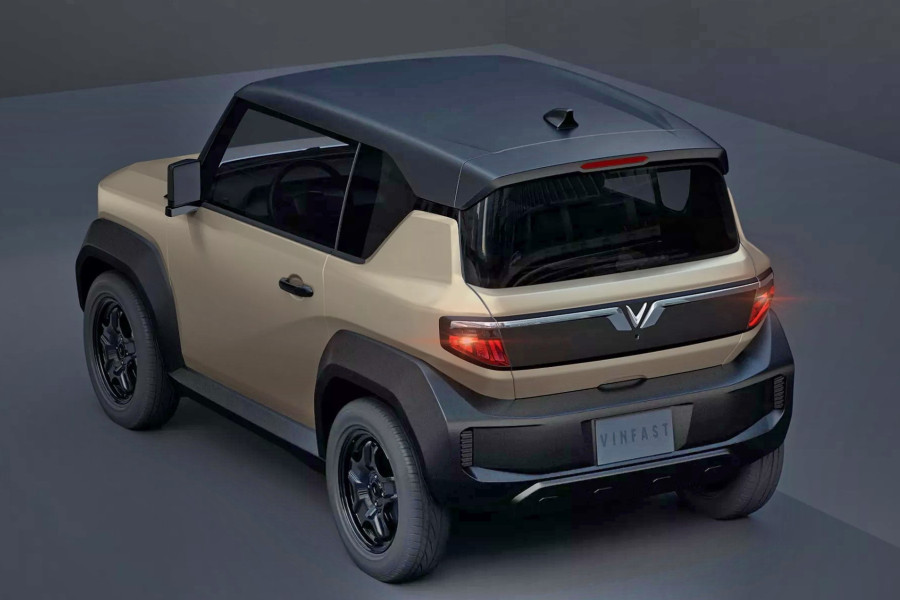 Νέο Vinfast VF3, μικρό ηλεκτρικό 4x4 | Drive