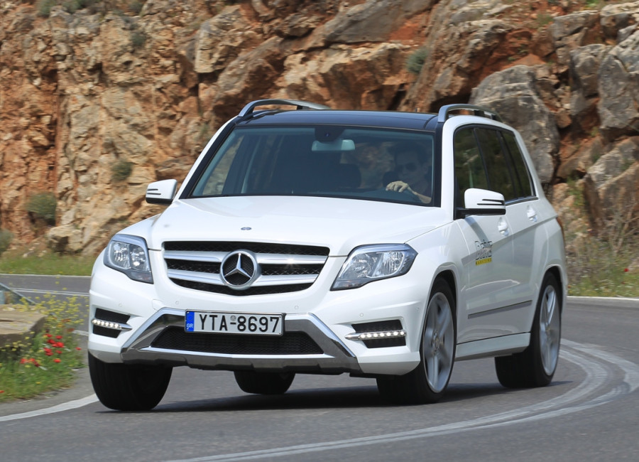 Mercedes-Benz GLK 250 BlueTEC | Drive
