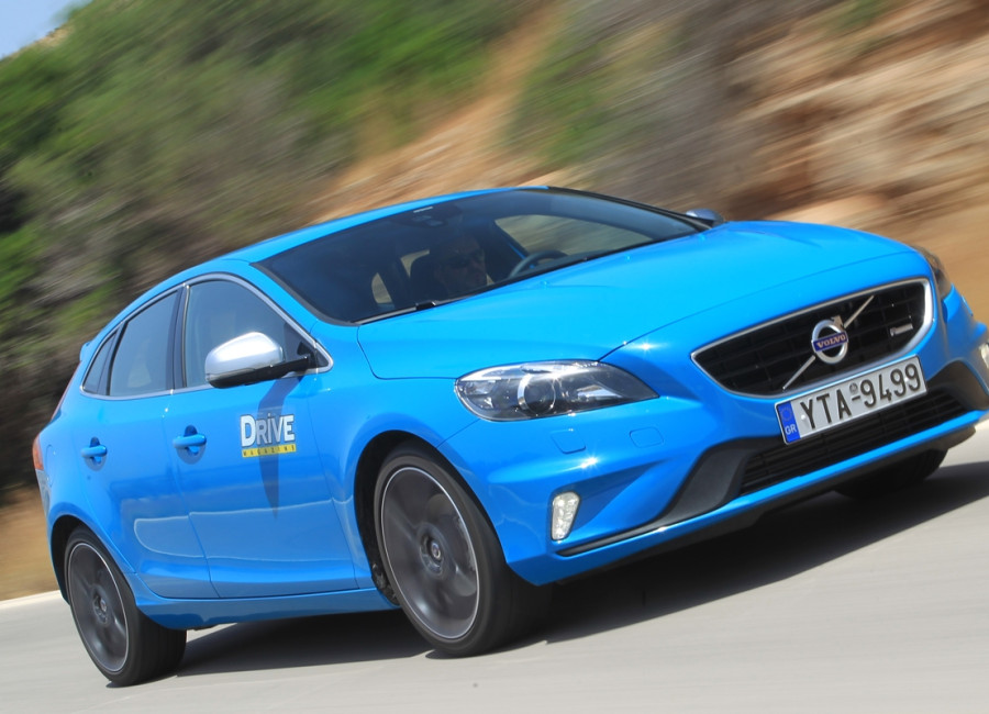 Volvo V40 T4 R-Design Polestar | Drive