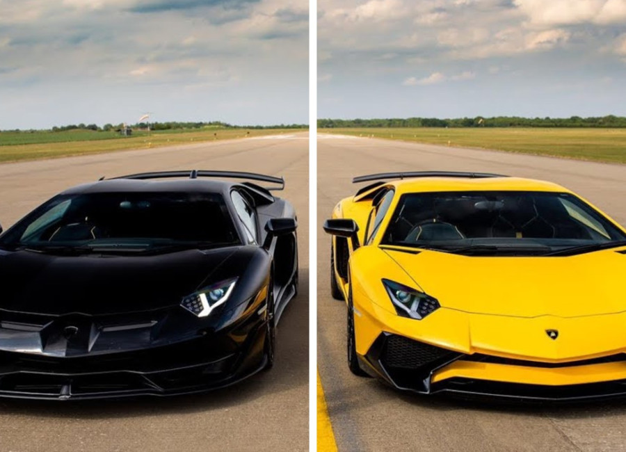 Drag Race: Lamborghini Aventador SV εναντίον SVJ [video] | Drive