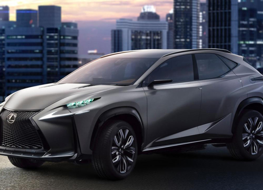 Νέο Lexus LF-NX Turbo στο Tokyo Motor Show | Drive