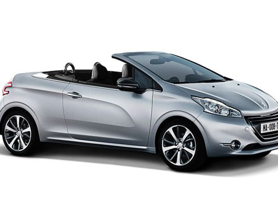 Έρχεται Peugeot 208 Cabrio με υφασμάτινη οροφή | Drive