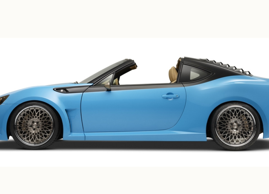 Η Toyota GT86 σε έκδοση Targa στη SEMA | Drive