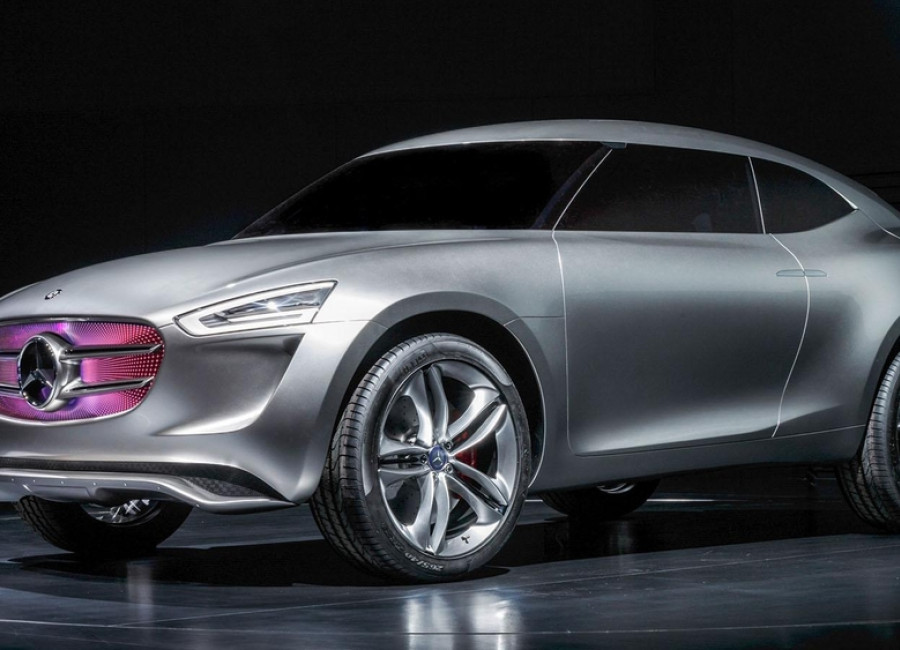 Μικρό crossover Mercedes-Benz G-Code [video] | Drive