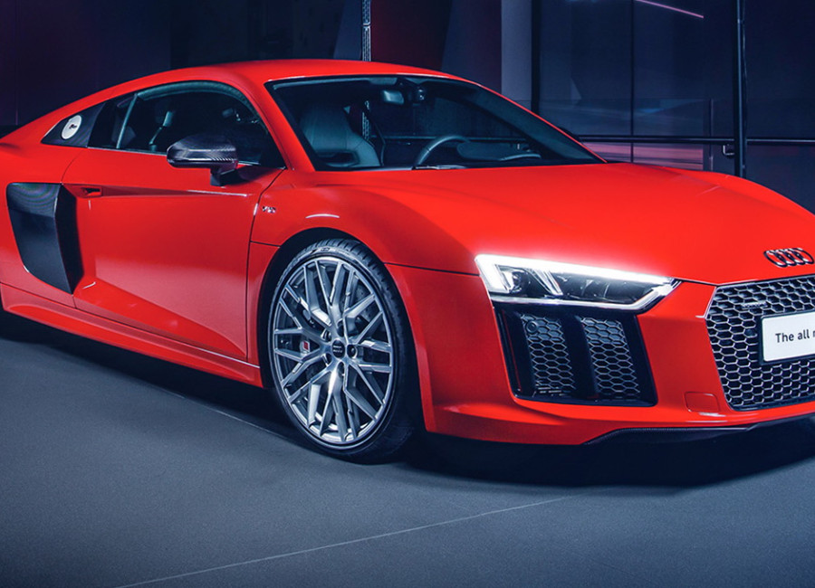 Το νέο Audi R8 στην ταινία Avengers: The Age of Ultron [video] | Drive