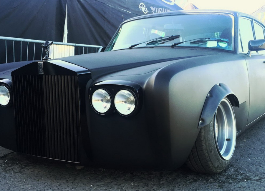 Rolls-Royce drift car! [video] | Drive
