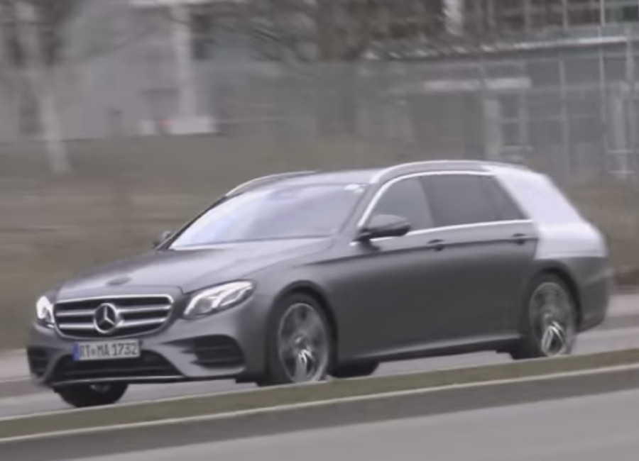 Scoop: Νέα Mercedes-Benz E-Class Estate 2017 | Drive