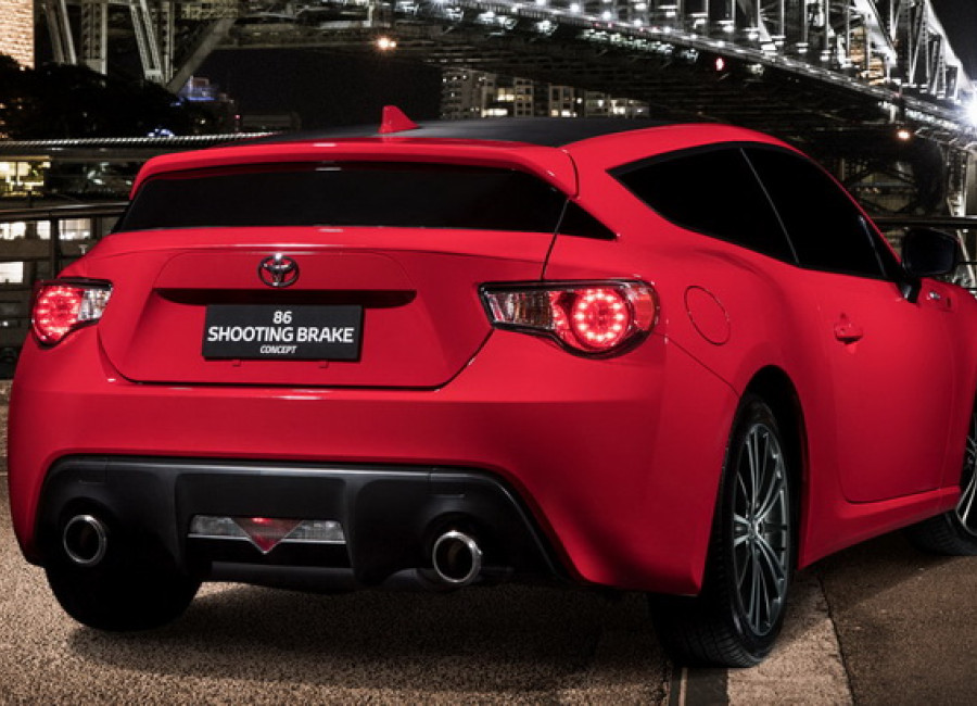 Έκδοση shooting brake για την Toyota GT86 [video] | Drive