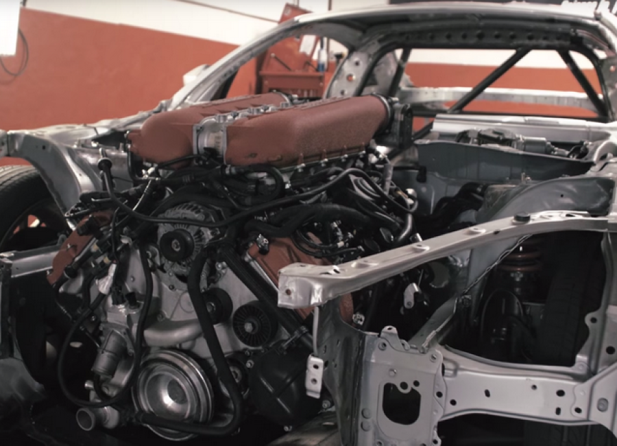 Toyota GT86 με μοτέρ Ferrari 458 [video] | Drive