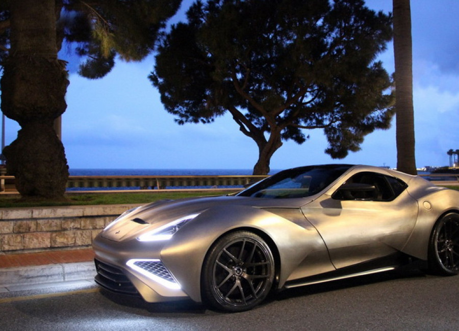 Icona Vulcano Titanium: Ιταλικό σούπερκαρ από τιτάνιο | Drive
