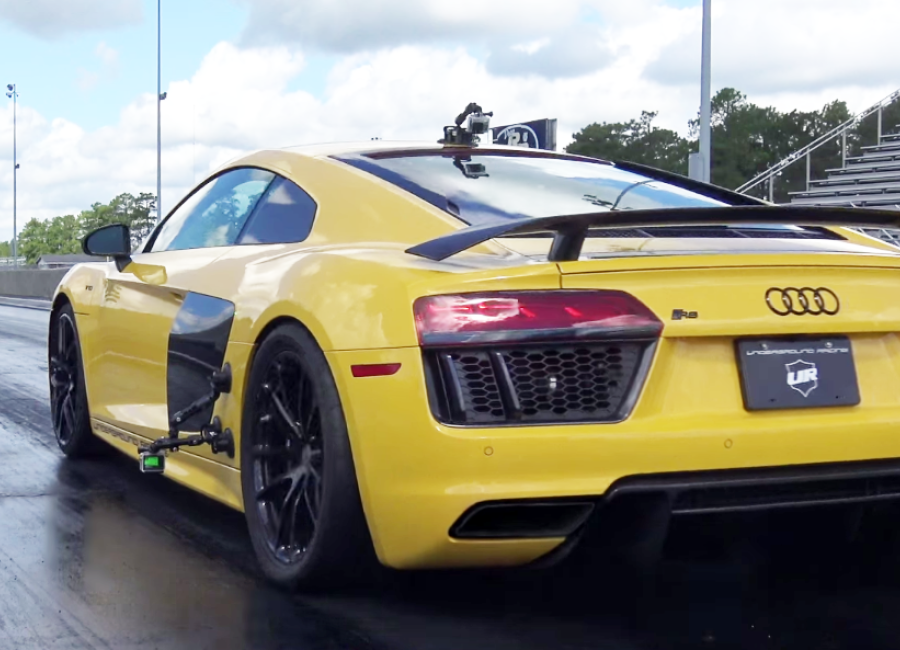 Το Audi R8 2ης γενιάς της Underground Racing κάνει 400άρι σε 9,025 ...