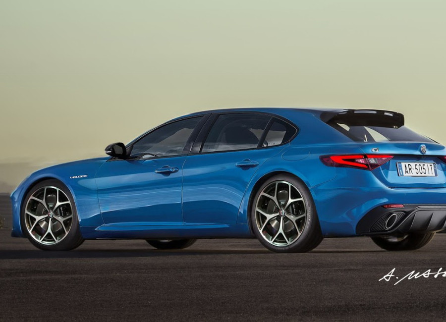 Η Alfa Romeo Giulia Veloce είναι το τέλειο Shooting Brake | Drive