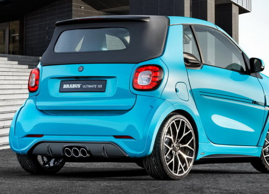 Ειδική έκδοση smart Brabus Ultimate 125 | Drive