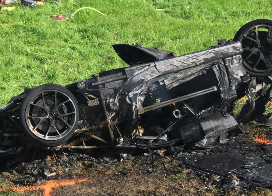 Σοβαρό ατύχημα του Richard Hammοnd με το ηλεκτρικό Rimac Concept One ...