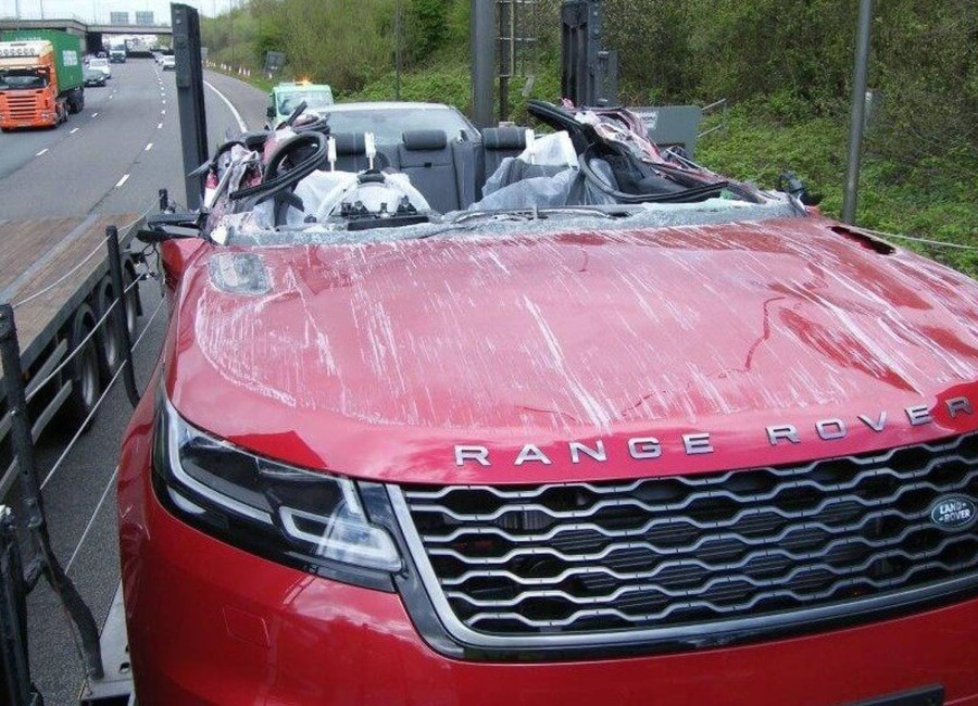 Το Range Rover Velar κάμπριο δημιουργήθηκε κάπως … πρόχειρα | Drive