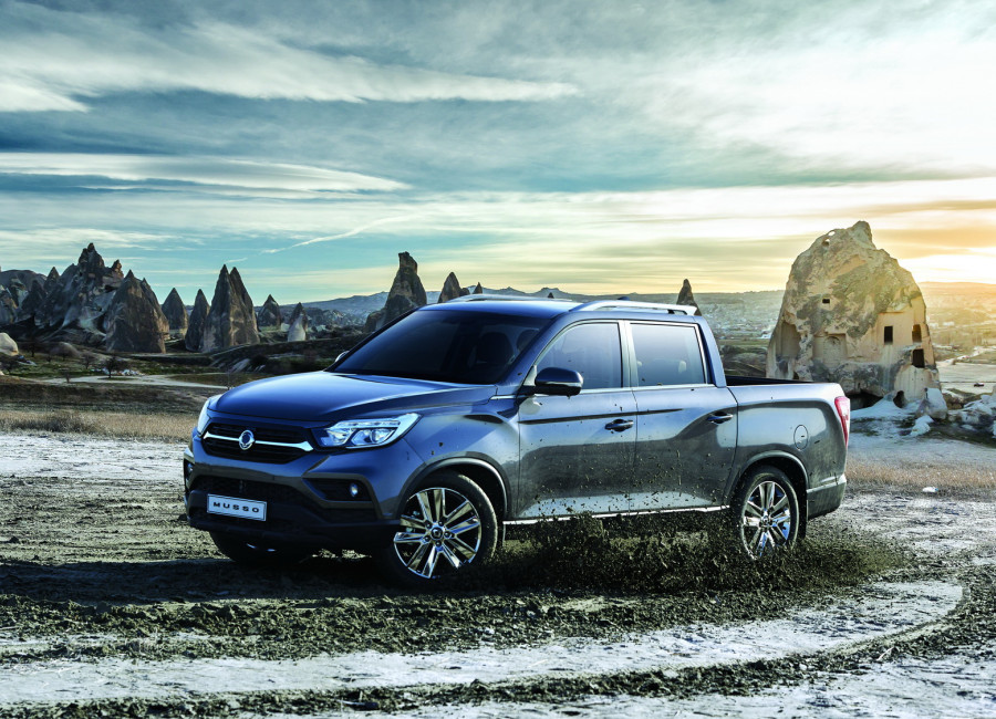 Ηλεκτρικό pick-up ετοιμάζει η SsangYong | Drive