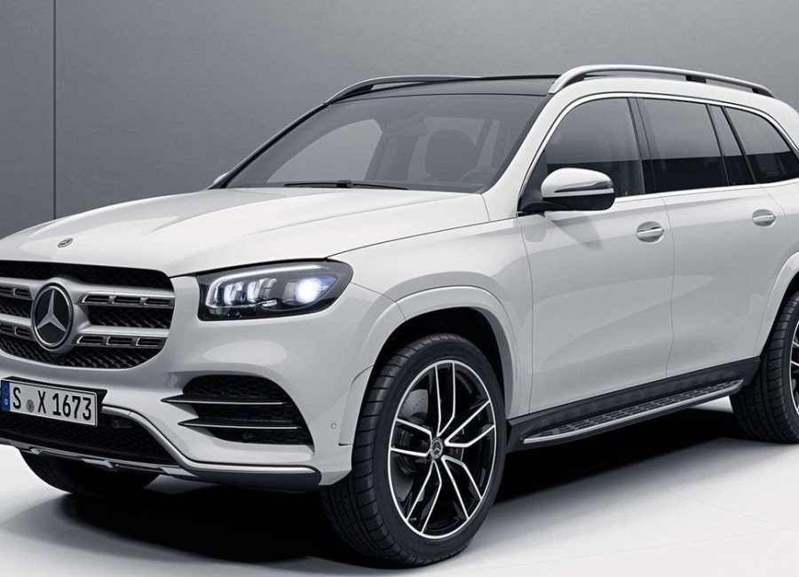 Mercedes-Benz: Περίπου avant-première για την GLS και teaser για την ...